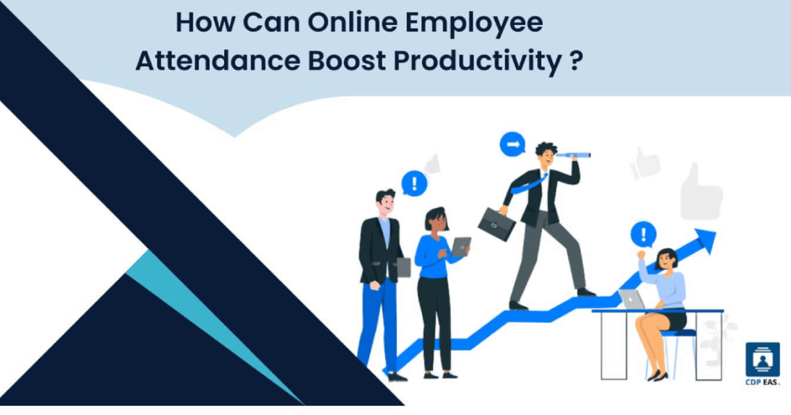 Boost Productivity with Online Employee Attendance | CDP EAS